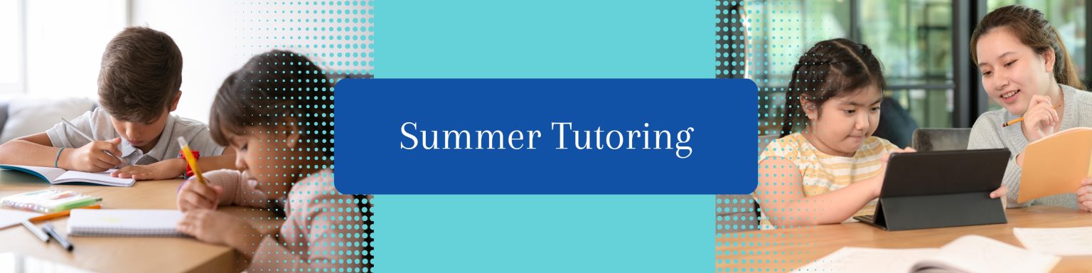 Summer Tutoring - Smiths Falls Public Library
