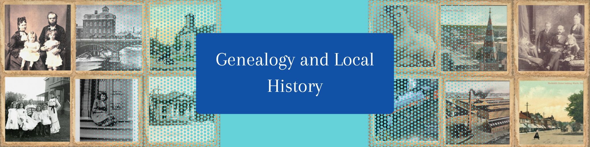 Genealogy and Local History - Smiths Falls Public Library